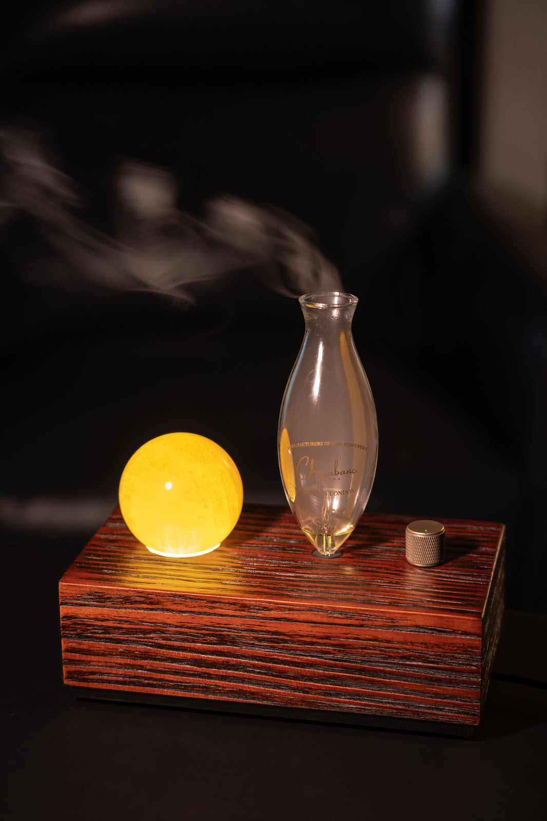 Handcrafted Wooden Waterless Diffuser – Charabanc Aroma