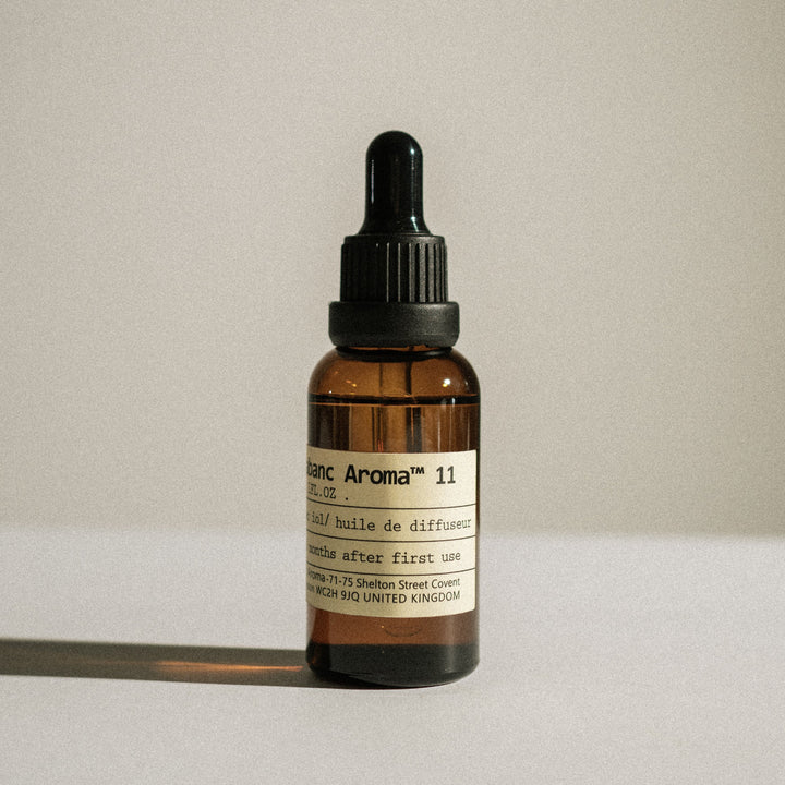 水なしアロマディフューザー｜手吹きガラス×木製ベース｜Charabanc Aroma