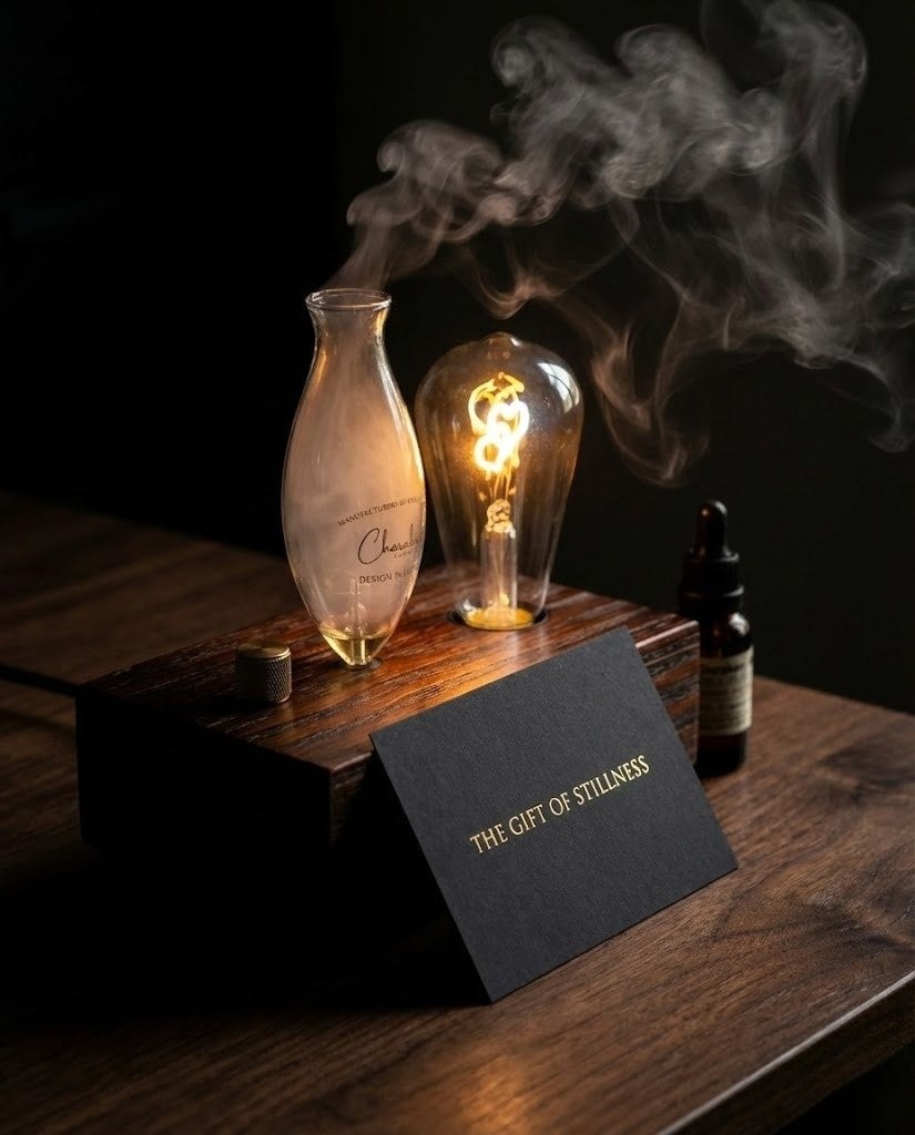 Handcrafted Wooden Waterless Diffuser – Charabanc Aroma