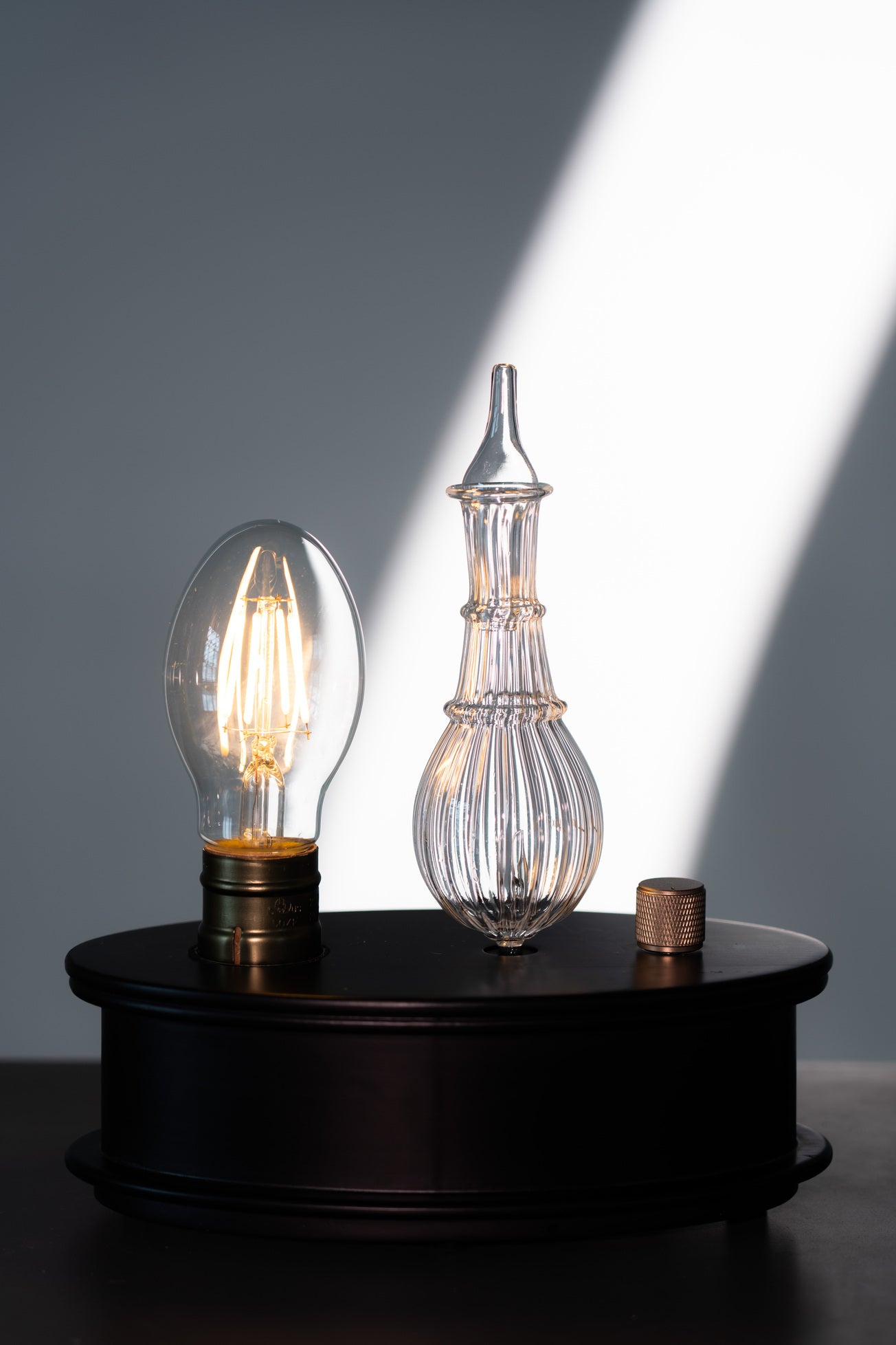 Elysian Flask Aroma Glass Bulb – Charabanc Aroma