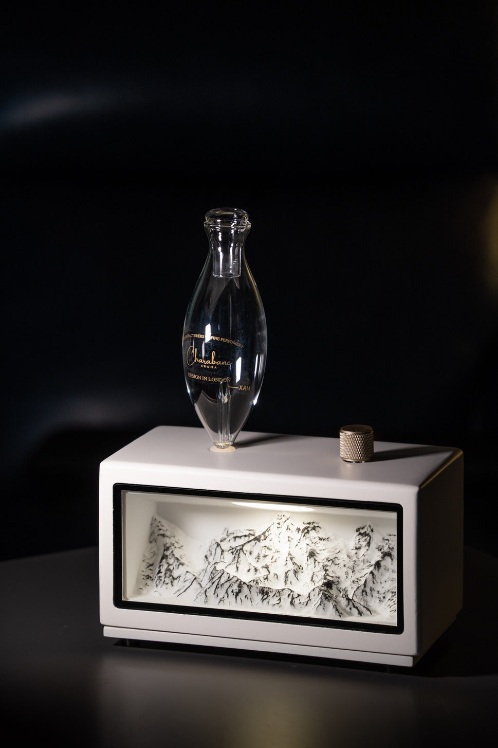 Handcrafted Wooden Waterless Diffuser – Charabanc Aroma