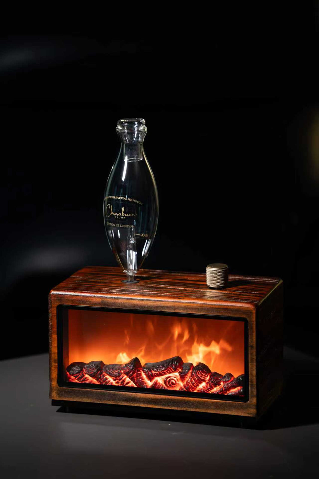 Handcrafted Wooden Waterless Diffuser – Charabanc Aroma