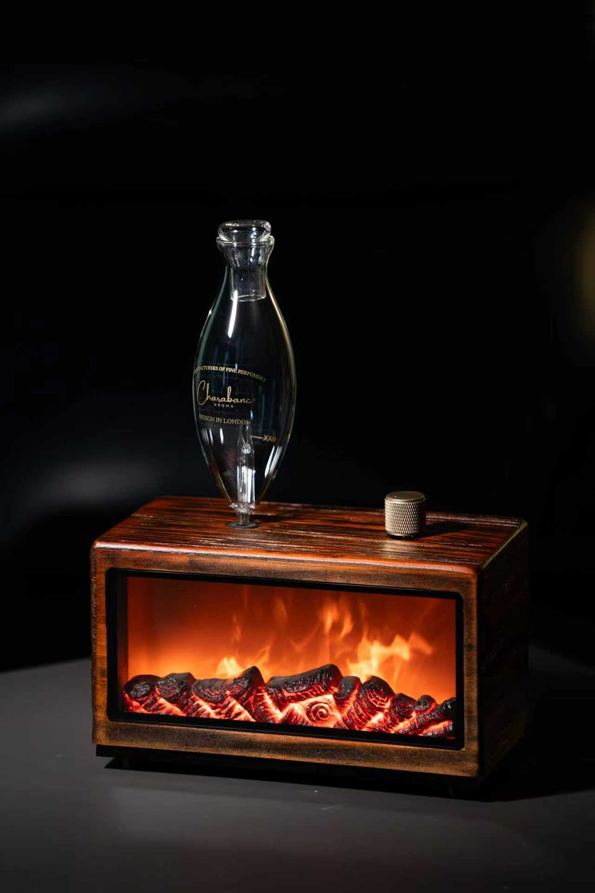 Charabanc Aroma Retro Oil Diffuser Winter Edition