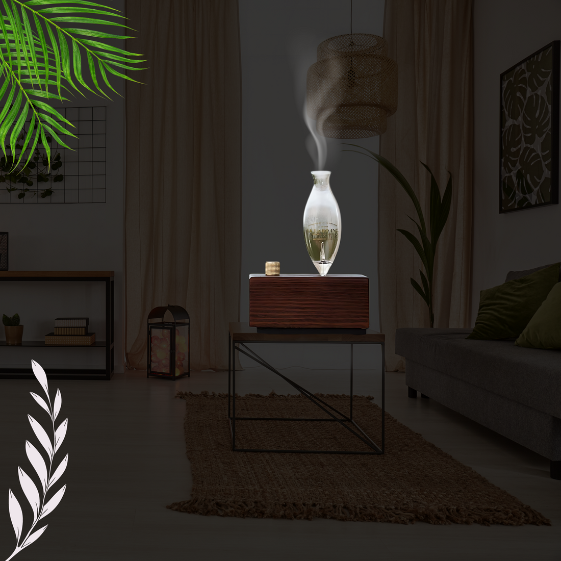 Retro Oil Diffusers | Charabanc Aroma