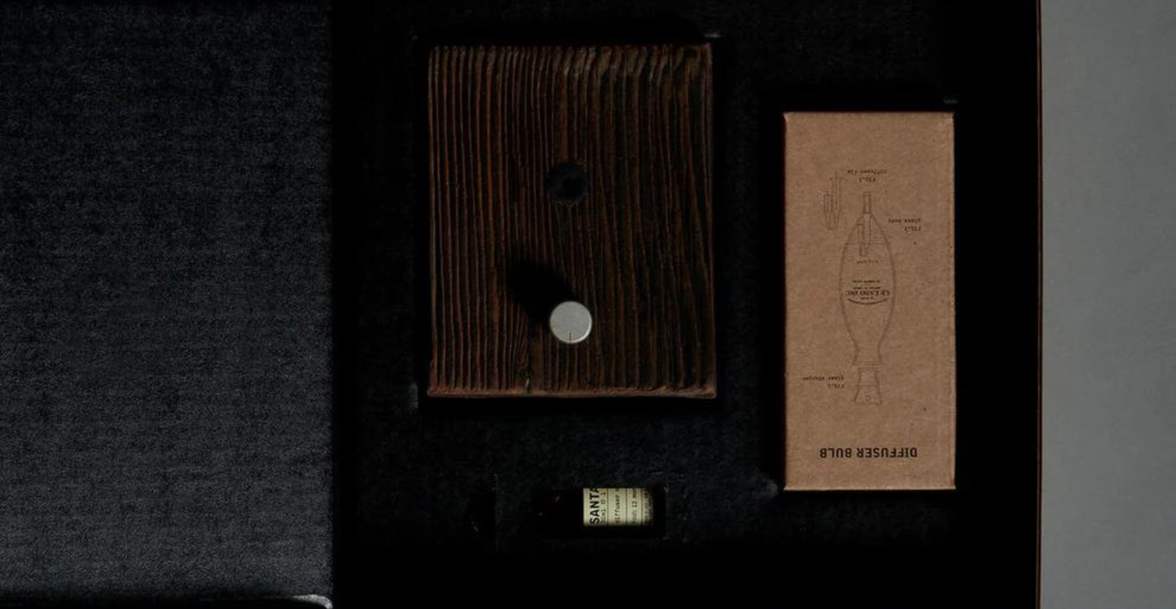 Retro Oil Diffusers | Charabanc Aroma