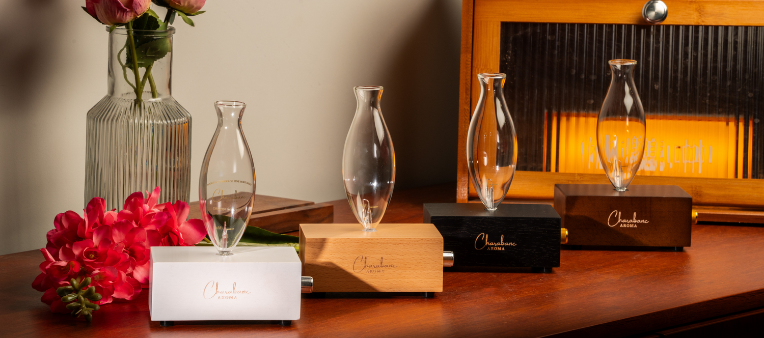 Retro Oil Diffusers | Charabanc Aroma