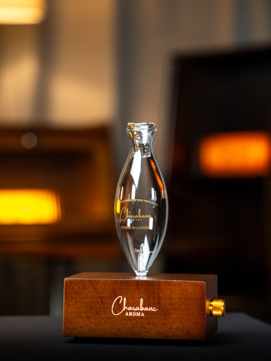 Handcrafted Wooden Waterless Diffuser – Charabanc Aroma